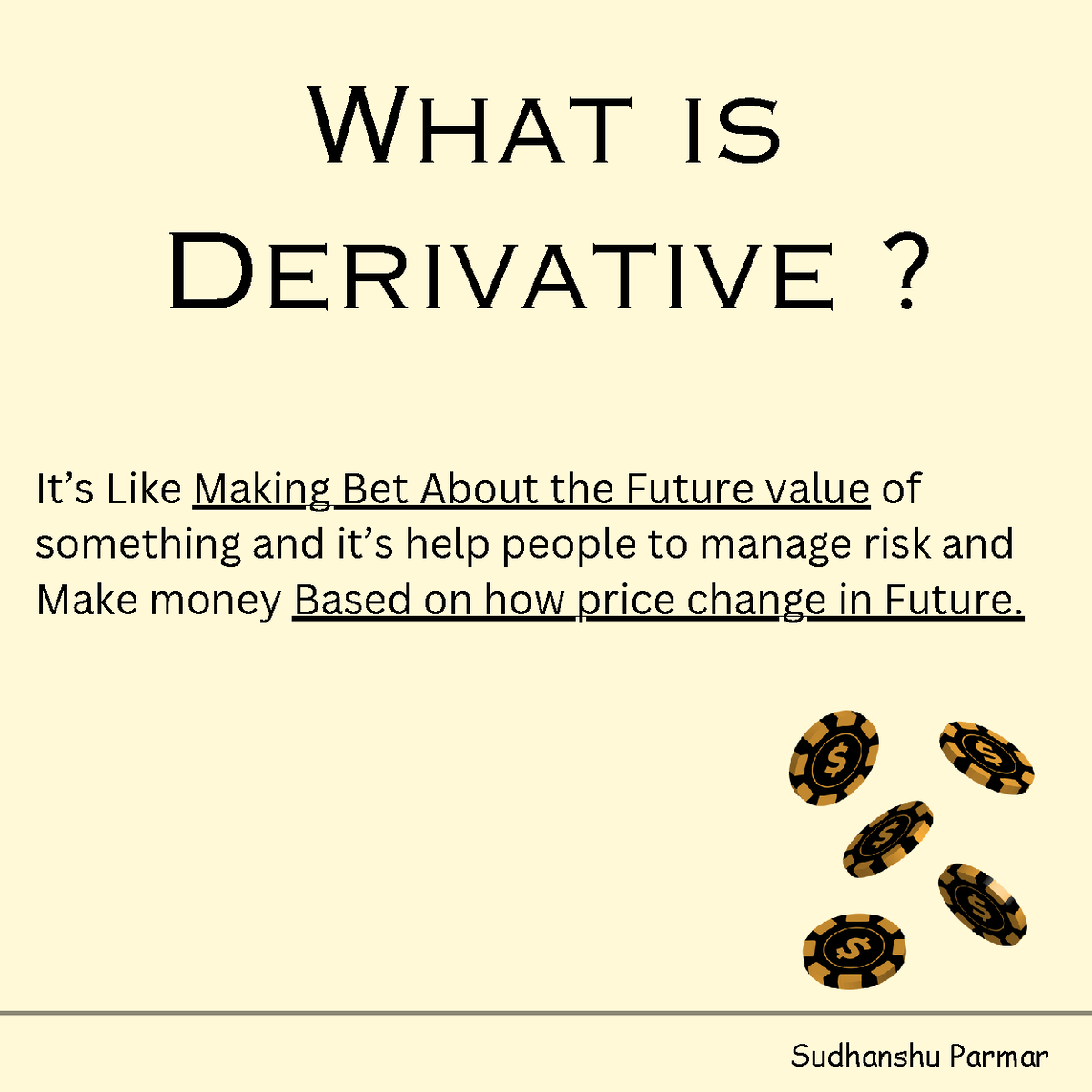 Derivatives - Understanding Derivates - What is Derivative? It’s Like ...