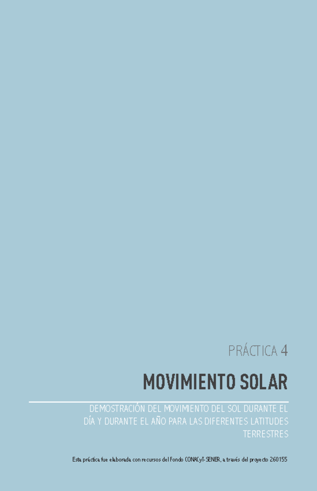 Complemento de geometría solar - MOVIMIENTO SOLAR DEMOSTRACIÓN DEL ...
