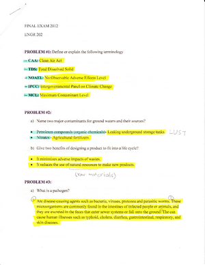 Copy of final engr 202 - good notes - Sample questions & answers for ...