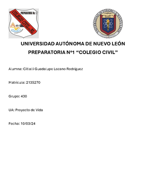 Evidencia 4 Etapa 4 - Universidad Autónoma De Nuevo León Preparatoria 25 “Dr. Eduardo Aguirre ...