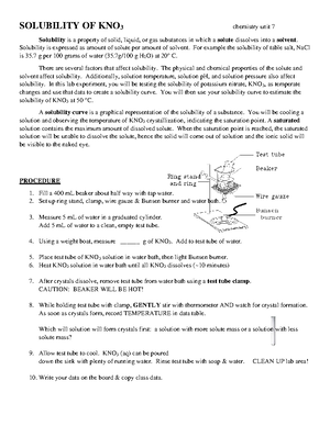 Characteristics of Life Answer Key - CHEM1035 - Studocu