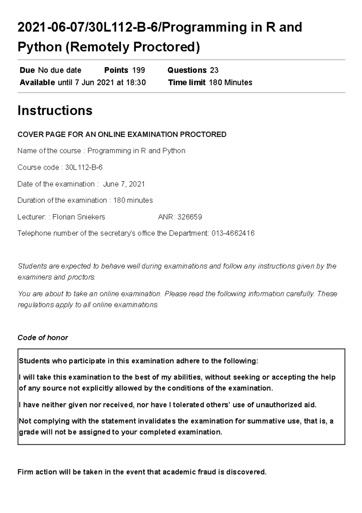 Final 2021 Programmingin Rand Python Maximilian Grotz - 2021-06-07/30L112-B-6/Programming in R ...