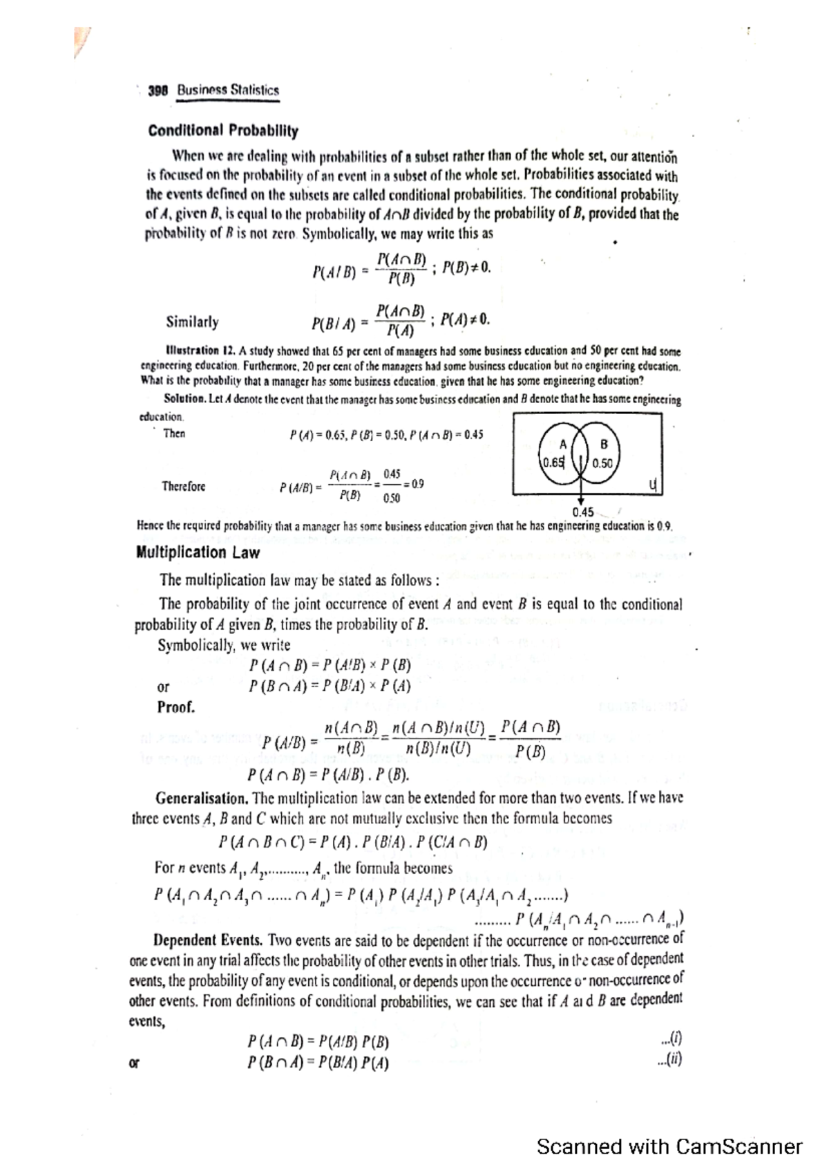 Bayes theorem - Useful - Physics - Studocu