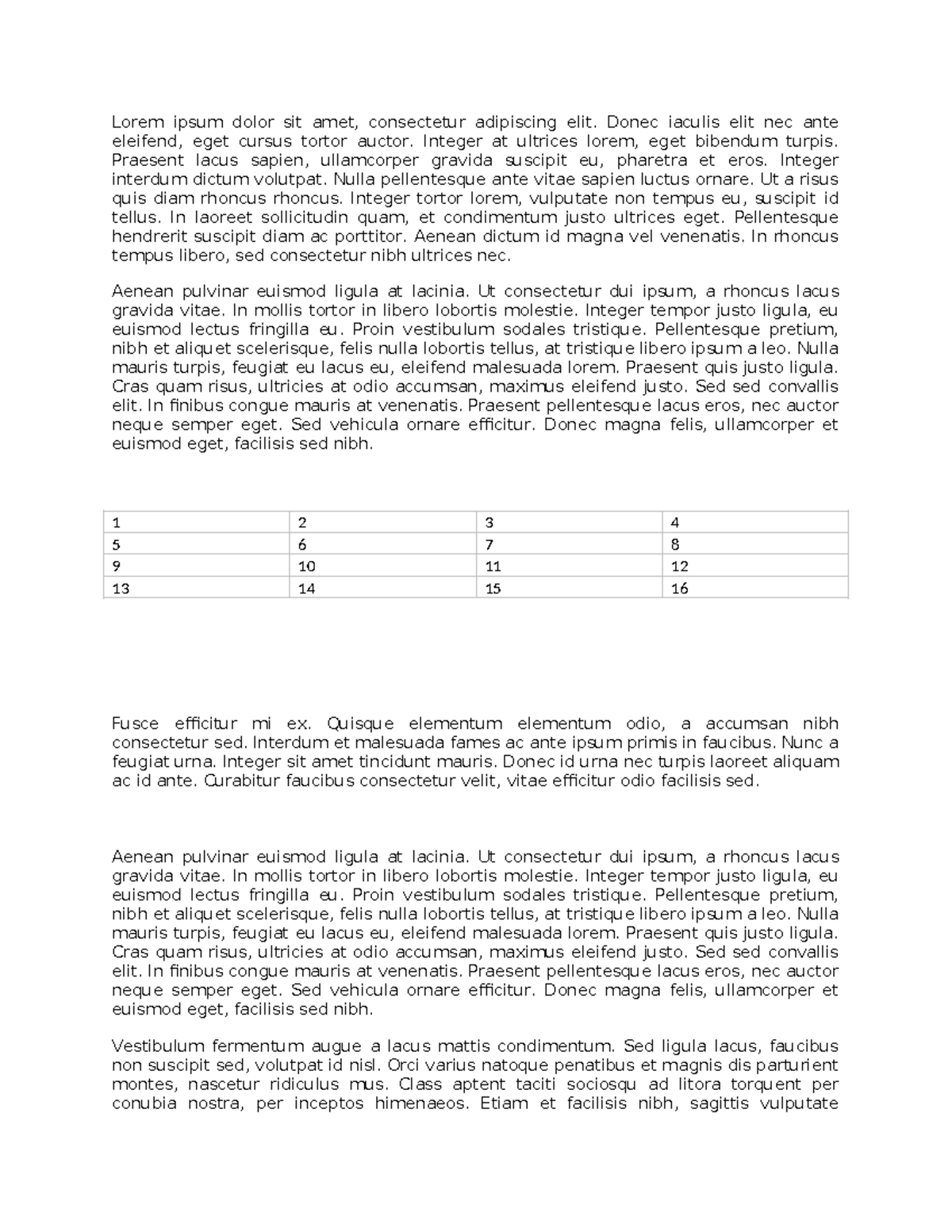 Free Test Data 1MB DOCX-1 - Lorem ipsum dolor sit amet, consectetur ...