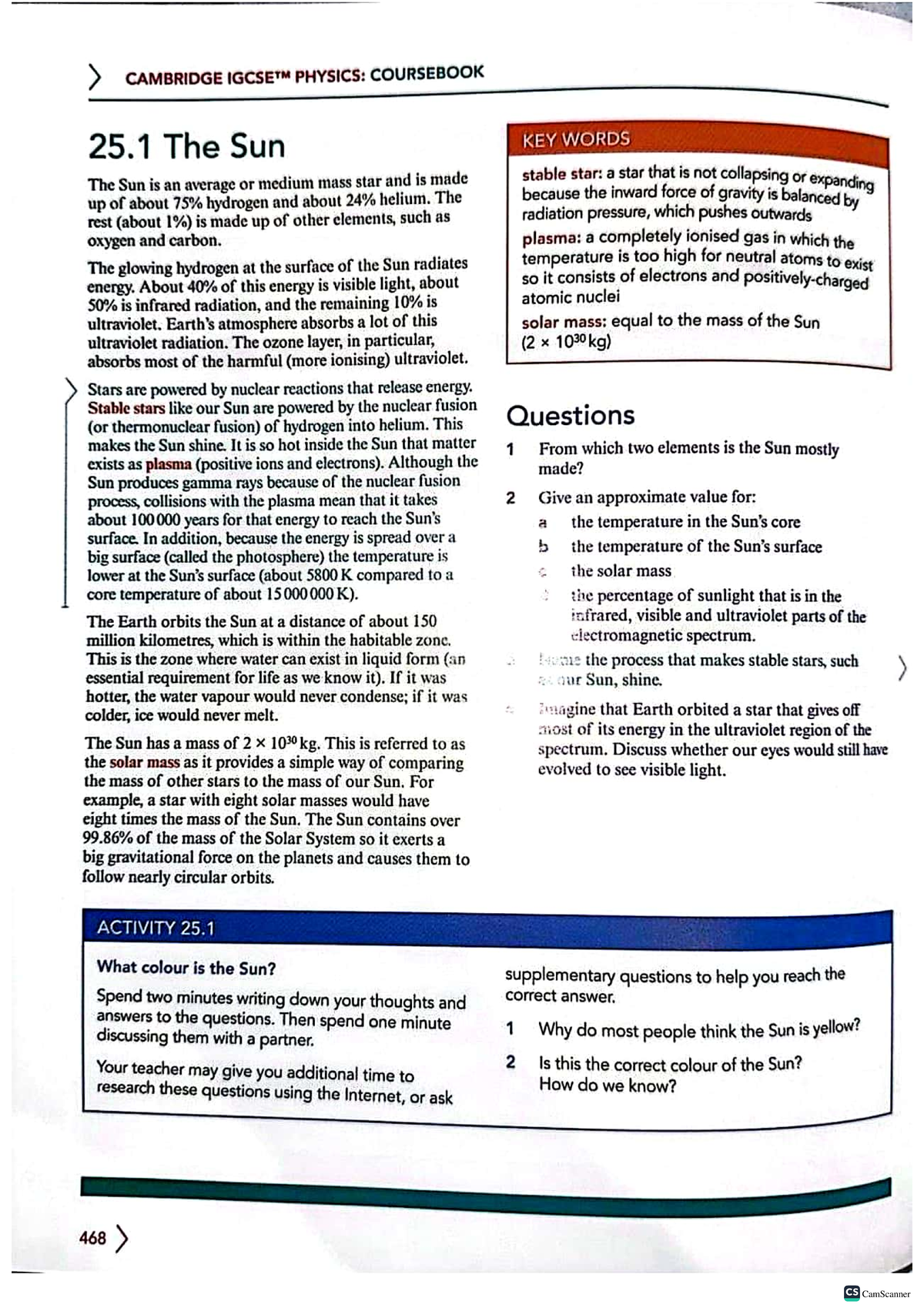 Prints - coursebook with questions - CAMBRIDGE PHYSICS: COURSEBOOK 25 ...