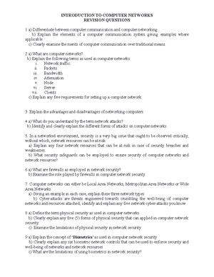 VBnull - LECTURE NOTES FOR KNEC STUDENTS - COURSE OUTLINE 1 ...