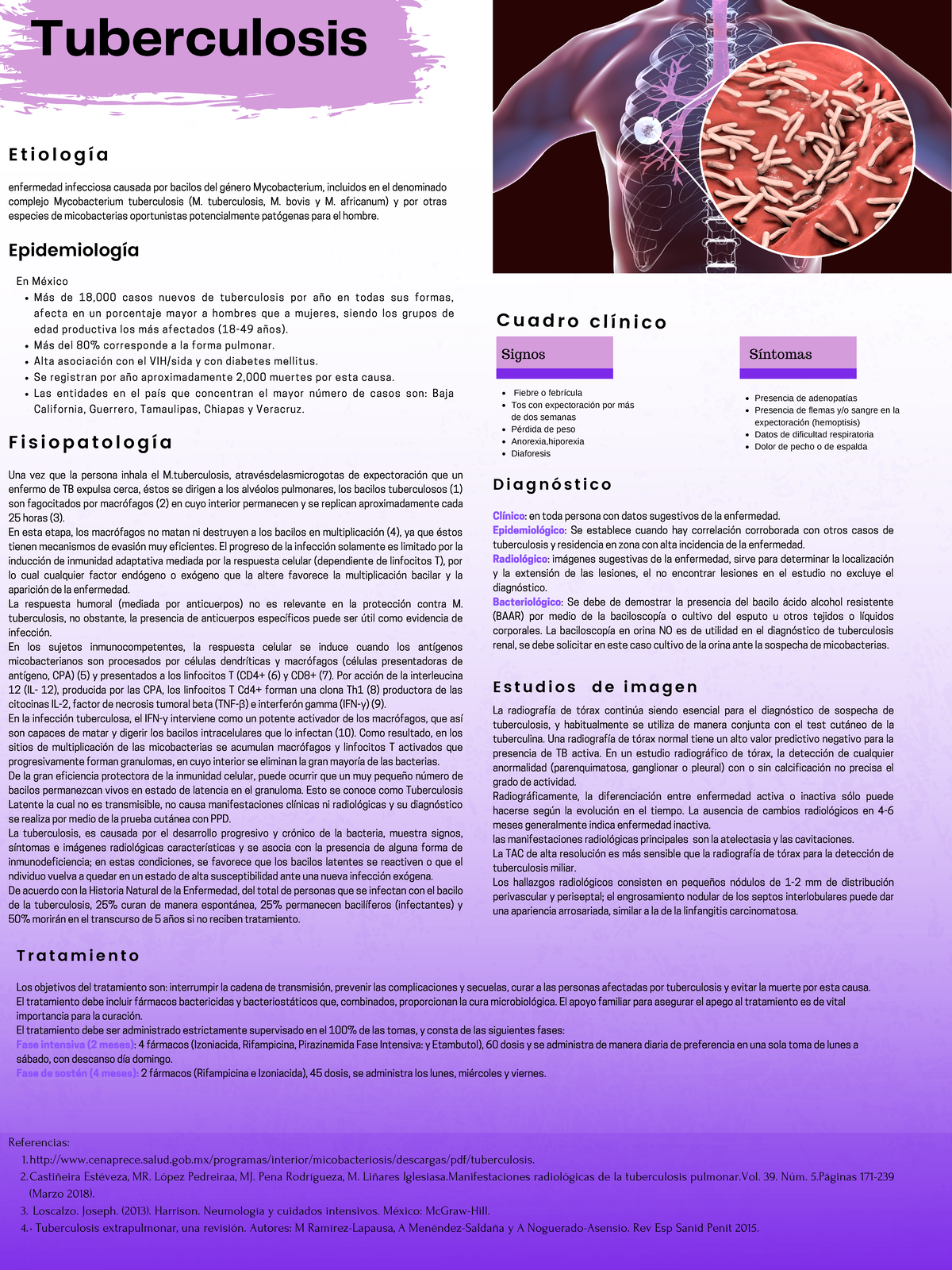 Infografia Tb alejandra garces amaya - Tuberculosis Etiología ...