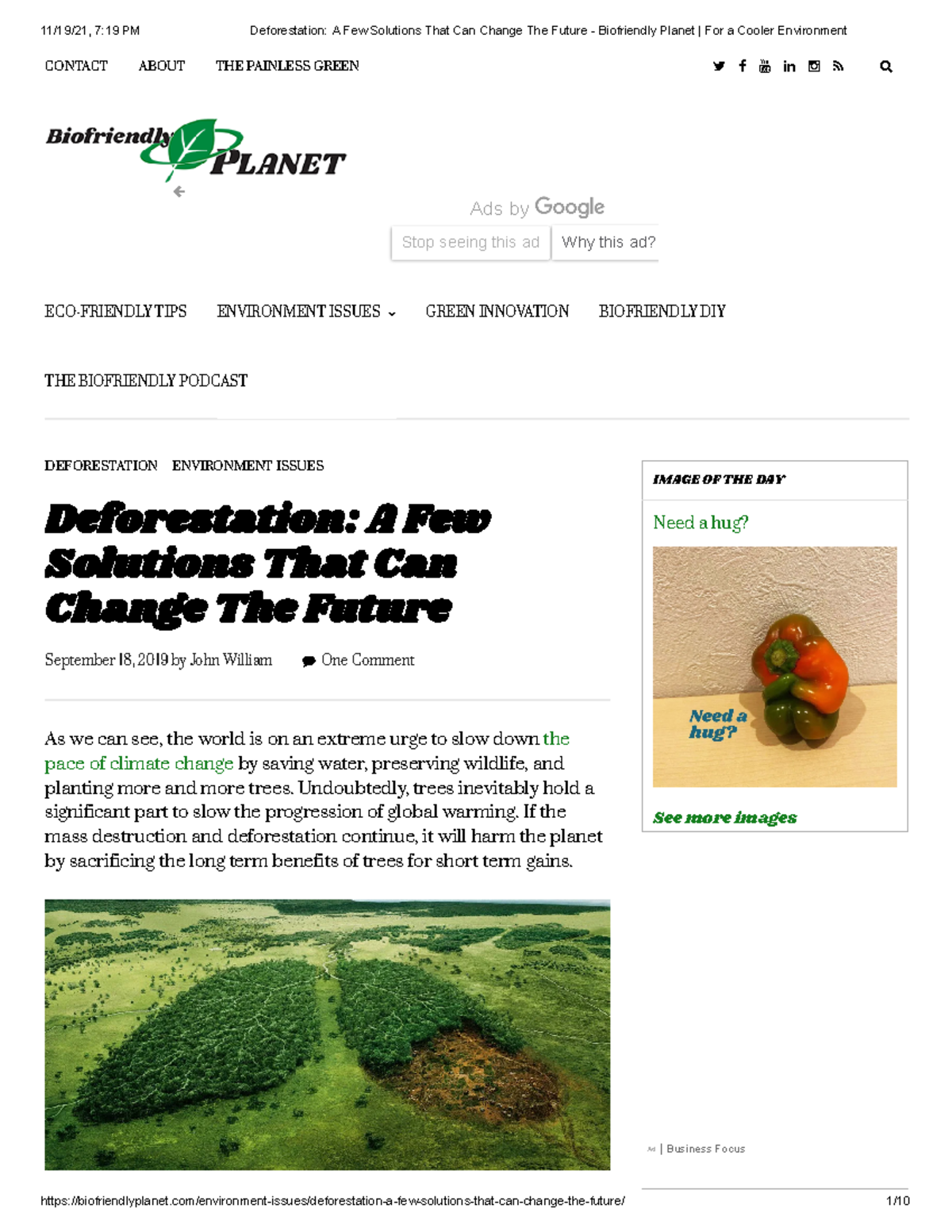 Ways to overcome deforestation 2(A188606) - Ads by Stop seeing this ad ...