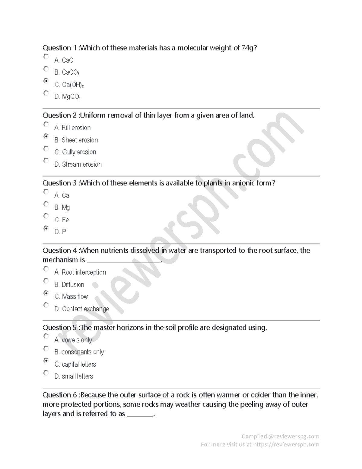 Soil sciencepdfnel lea soilscience ensb - Compiled @reviewerspg ...