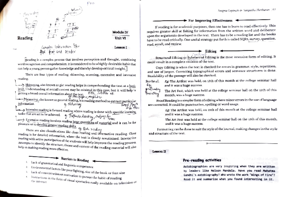 Module 4 - Language Skills: A course on communication skills in English ...