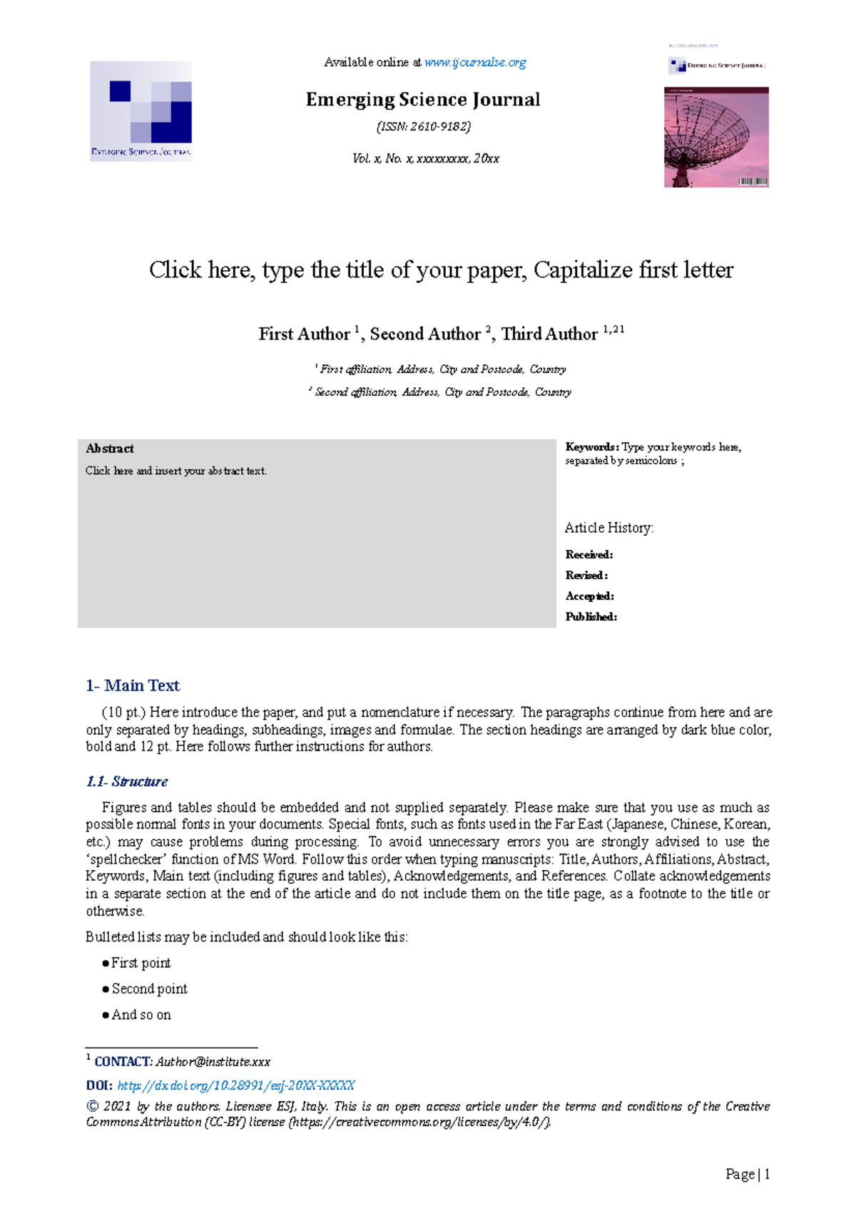 Article Template (97-2003 ) - Available online at ijournalse Emerging ...