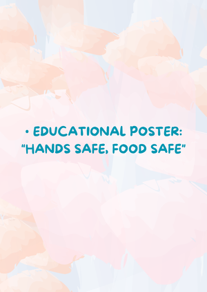 FSA006 EVT-001 ANZ Safe Food Handling Procedures- Project 3 Template V1 ...