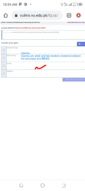 CS621 Handouts Complete - CS621 Parallel and Distributed Computing About The Course Topic 1 ...