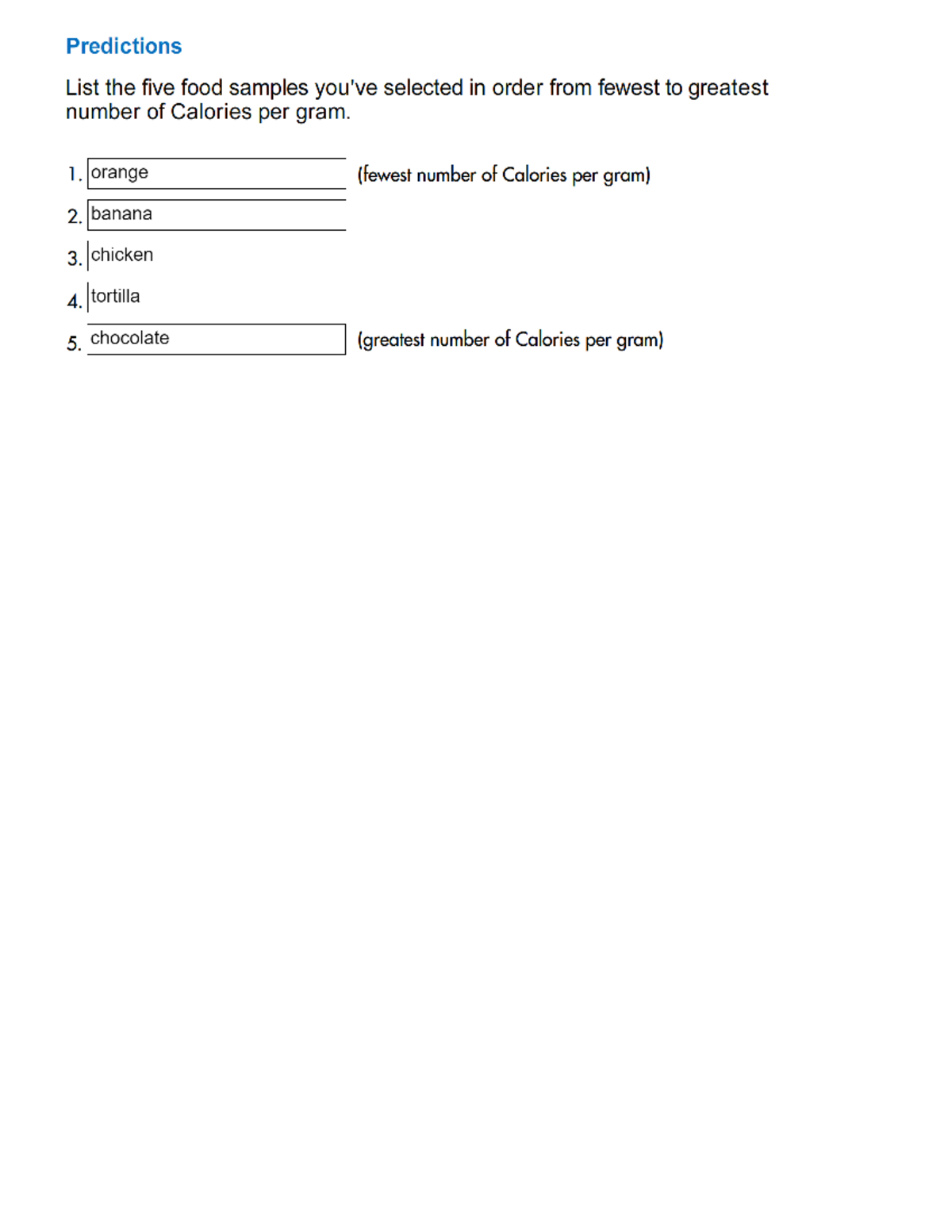 Calorimetry Lab Worksheet - APHY102 - Studocu