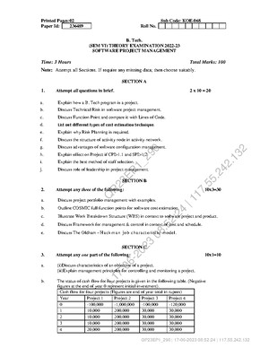 DA - Note - B.tech - Studocu