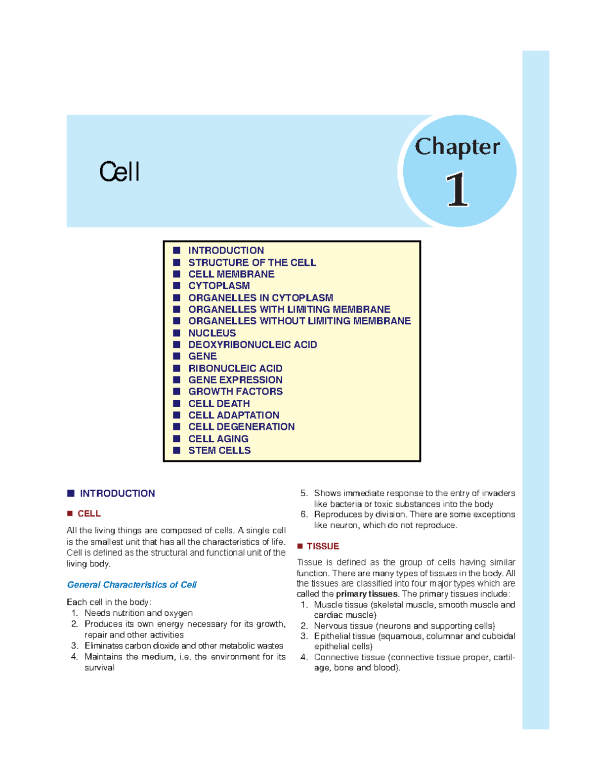 Cell- structure and function - INTRODUCTION CELL All the living things ...