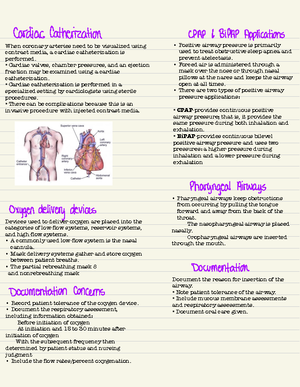 Fund5 - barrel chest - Observe rhythm, depth, and rate of respiration ...