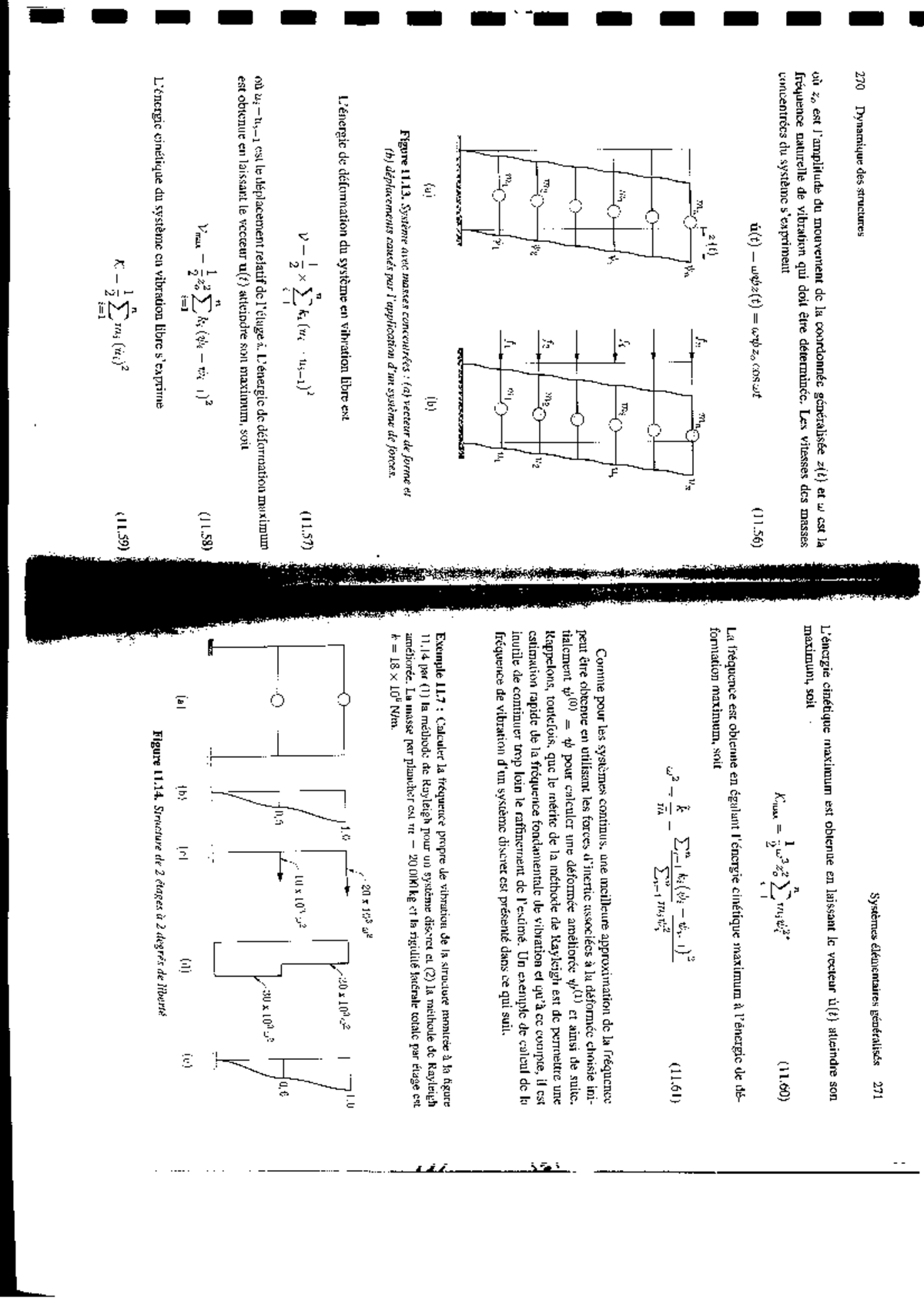 Paultre Dynamique des structures-7 - Cours techniques des bâtiments - Studocu