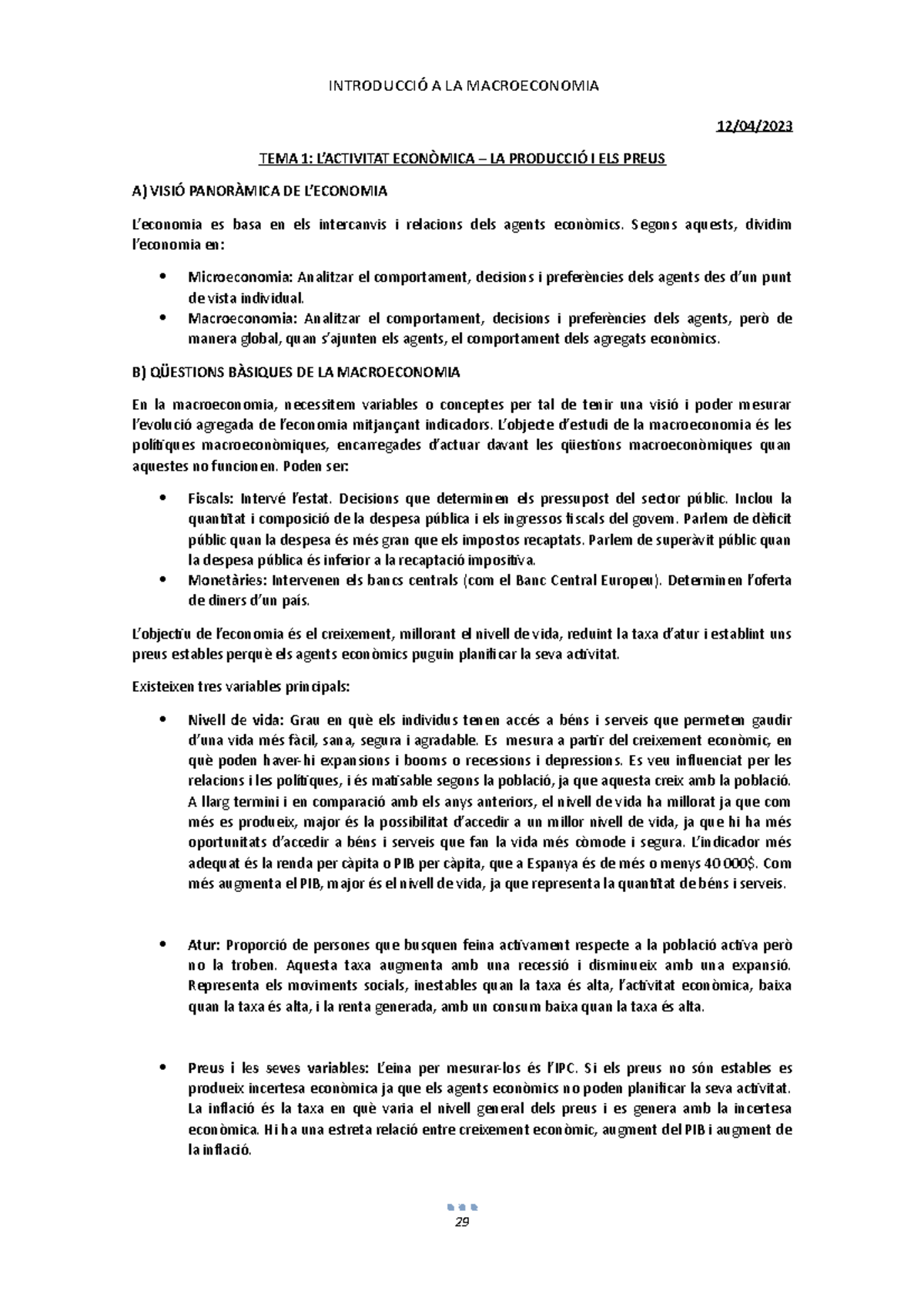 Wuolah-free-Apunts - hfbiaisrngiiud djgdg djdjsñ y twjds. - 12/04/ TEMA 1: L’ACTIVITAT ECONÒMICA ...