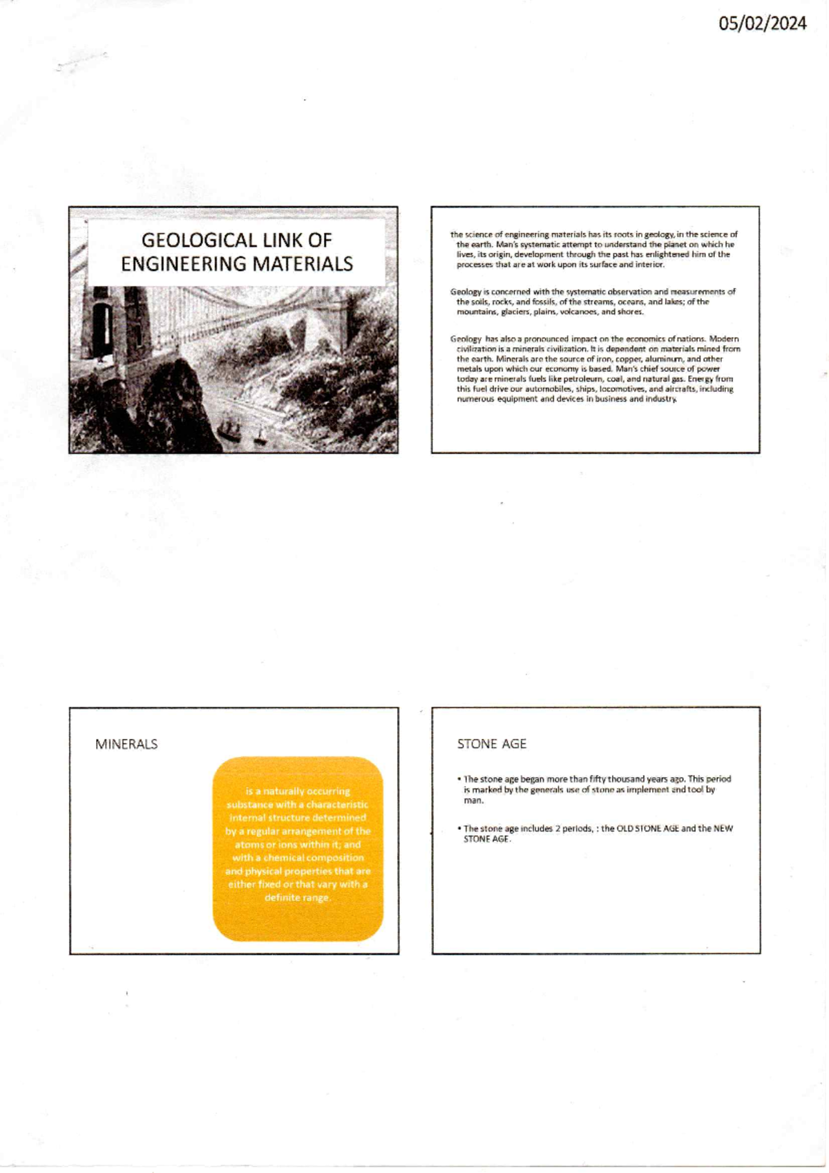 Geology- Earthquakes - BS Civil Engineering - Studocu