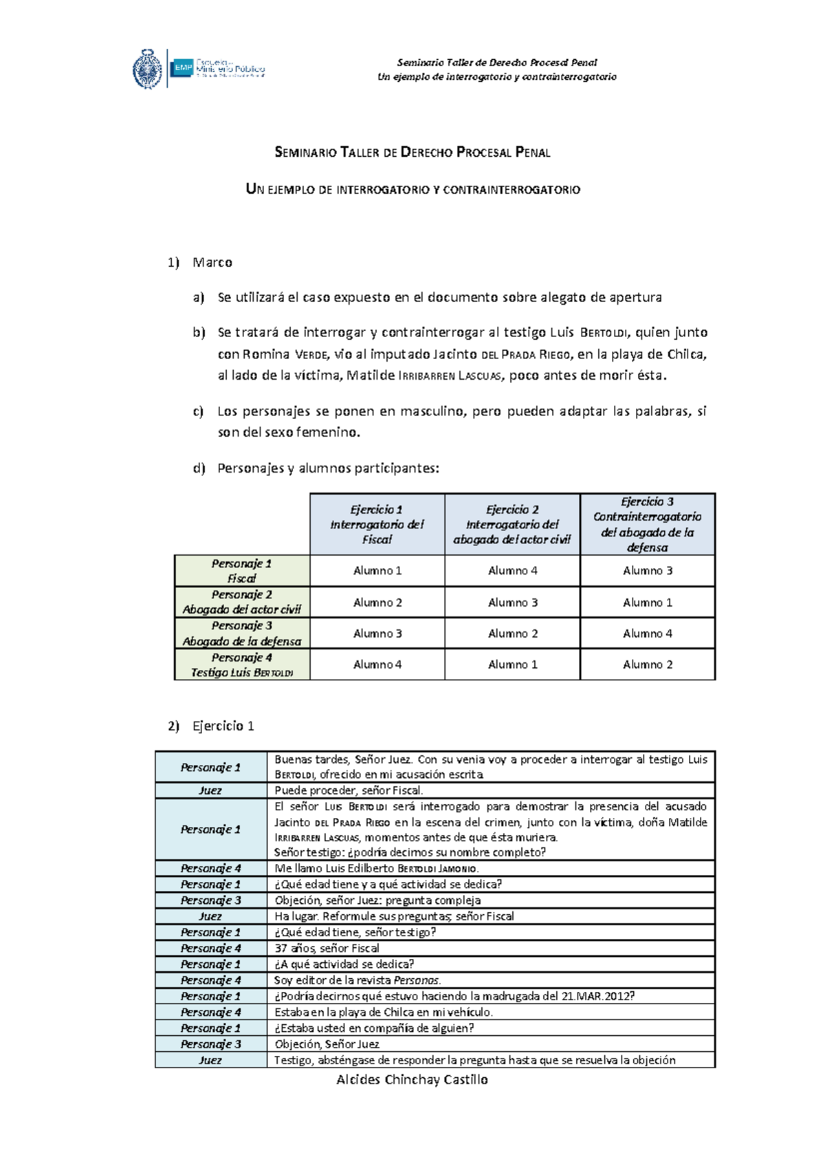 3761 05 stdpp un ejemplo de interrogatorio y contrainterrogatorio ...