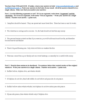 Observation, Conversion, Contraposition - Phil 140 - Obversion ...