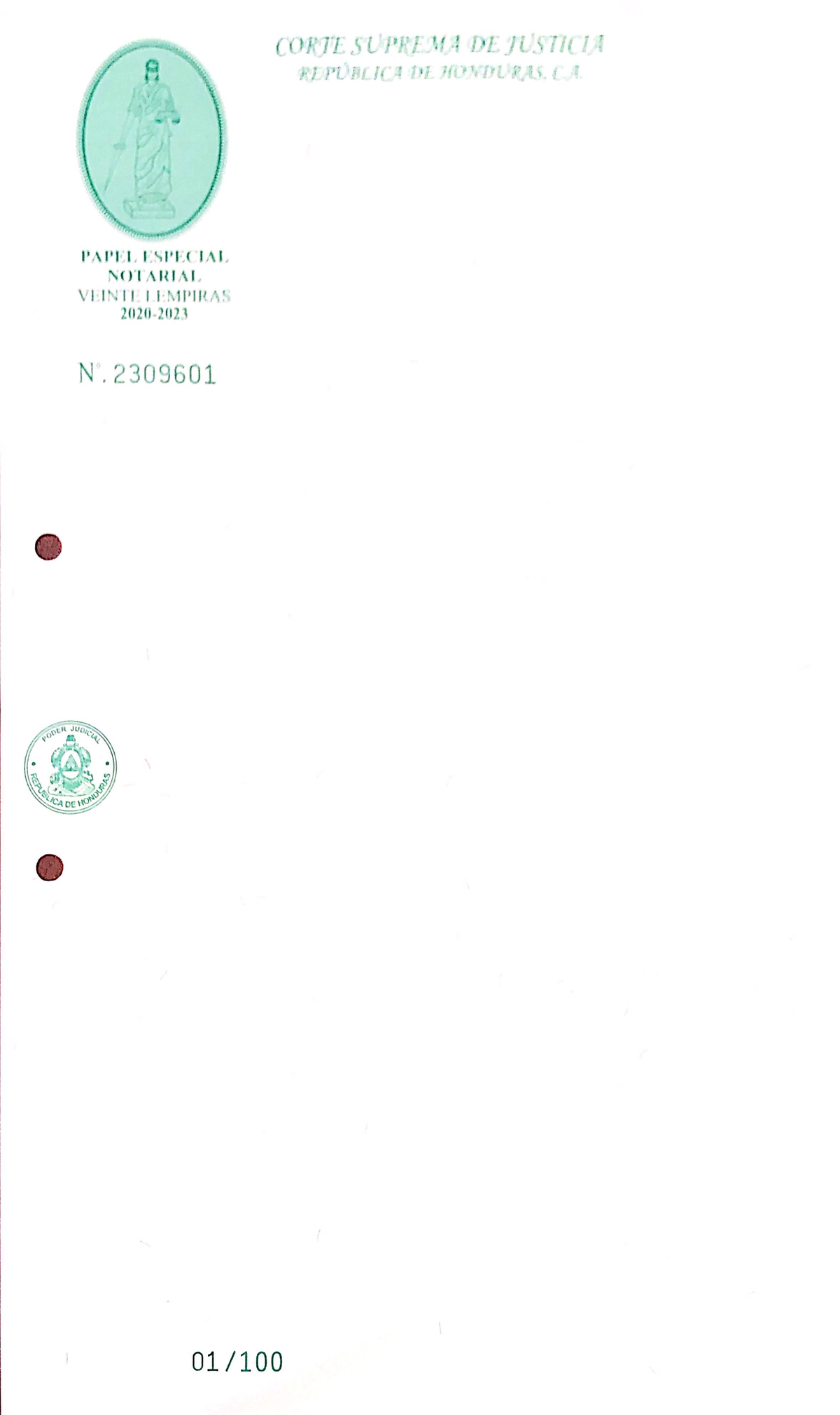 Papel Verde - Derecho Notarial - Studocu