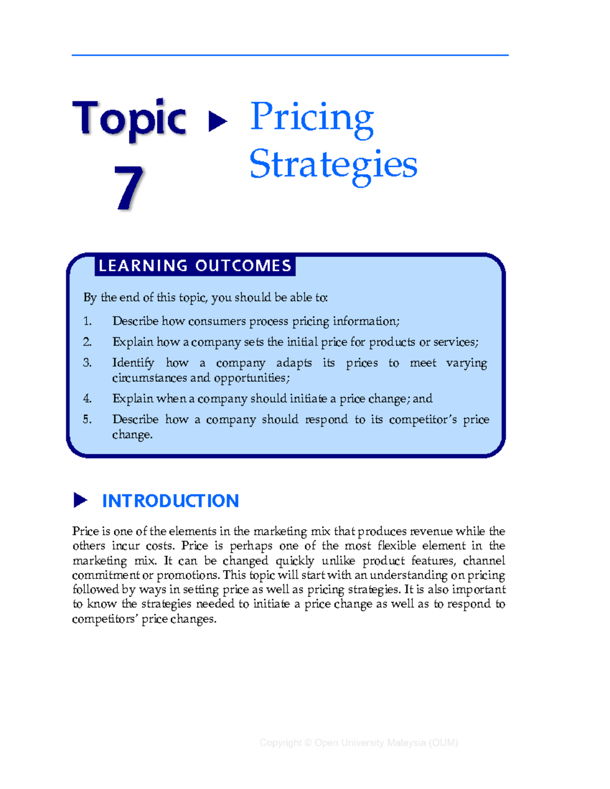 Topic 8 IMC - IMC - "" " " " " " " " " " - Studocu