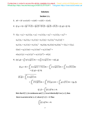 Sample - Solution Manual for Discrete Mathematics 5th Edition Susanna ...
