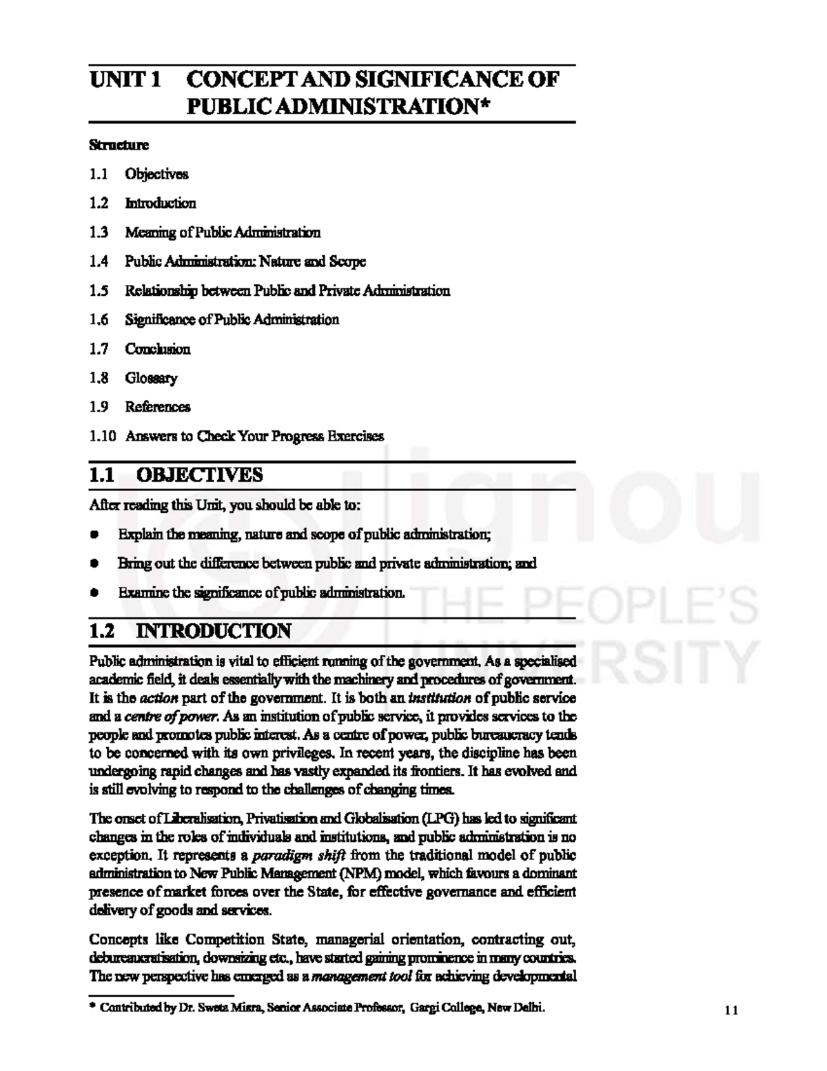 Pub administration - Administrative Law - Studocu