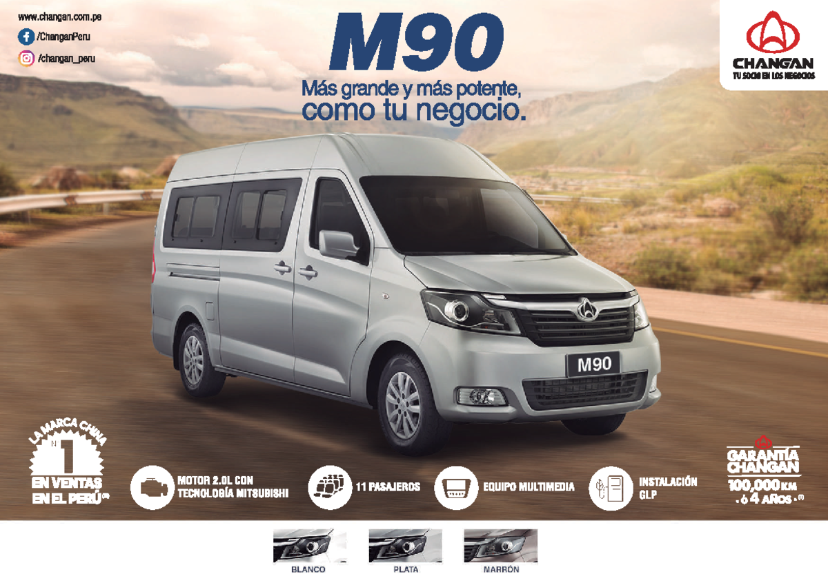 M90 - Modelo changan m90 - mangan.com hanganPeru changan_peru M90 ...