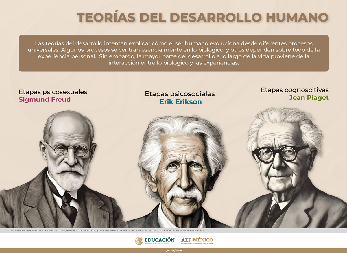 Infografía. Teorias-DEL- Desarrollo- Humano - Las teorías del ...