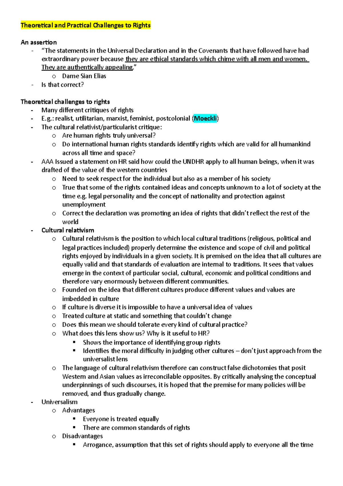 Theoretical and Practical challenges to HR - Theoretical and Practical ...