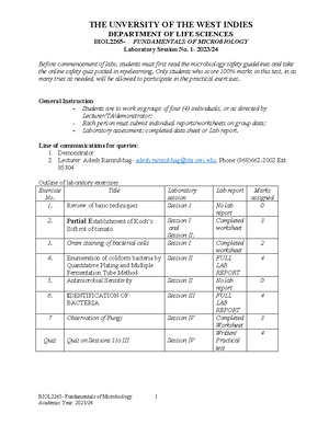 Enumeration Lab - TITLE OF LAB: Enumeration of coliform bacteria by ...
