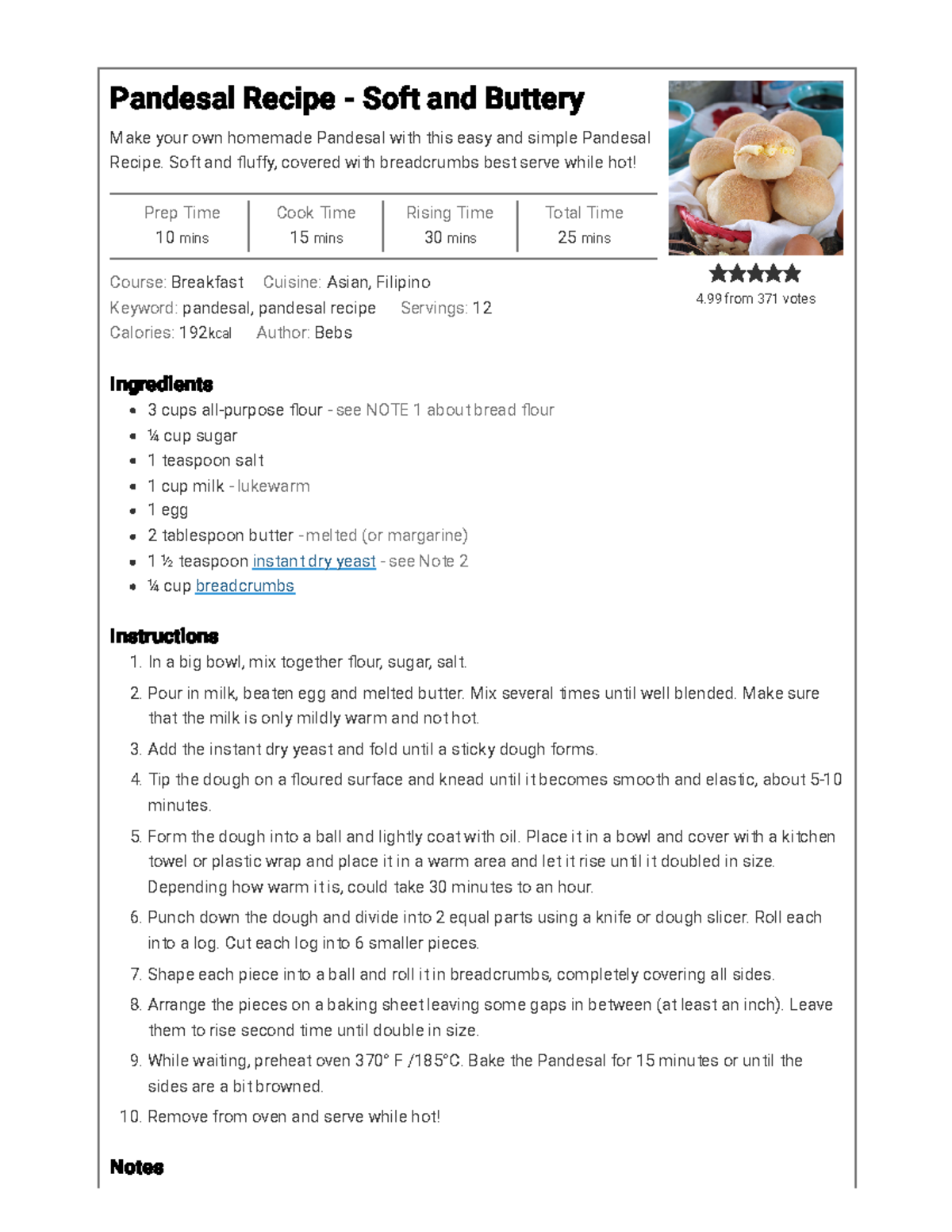 Pandesal Recipe - Soft and Buttery - Soft and fluffy, covered with ...