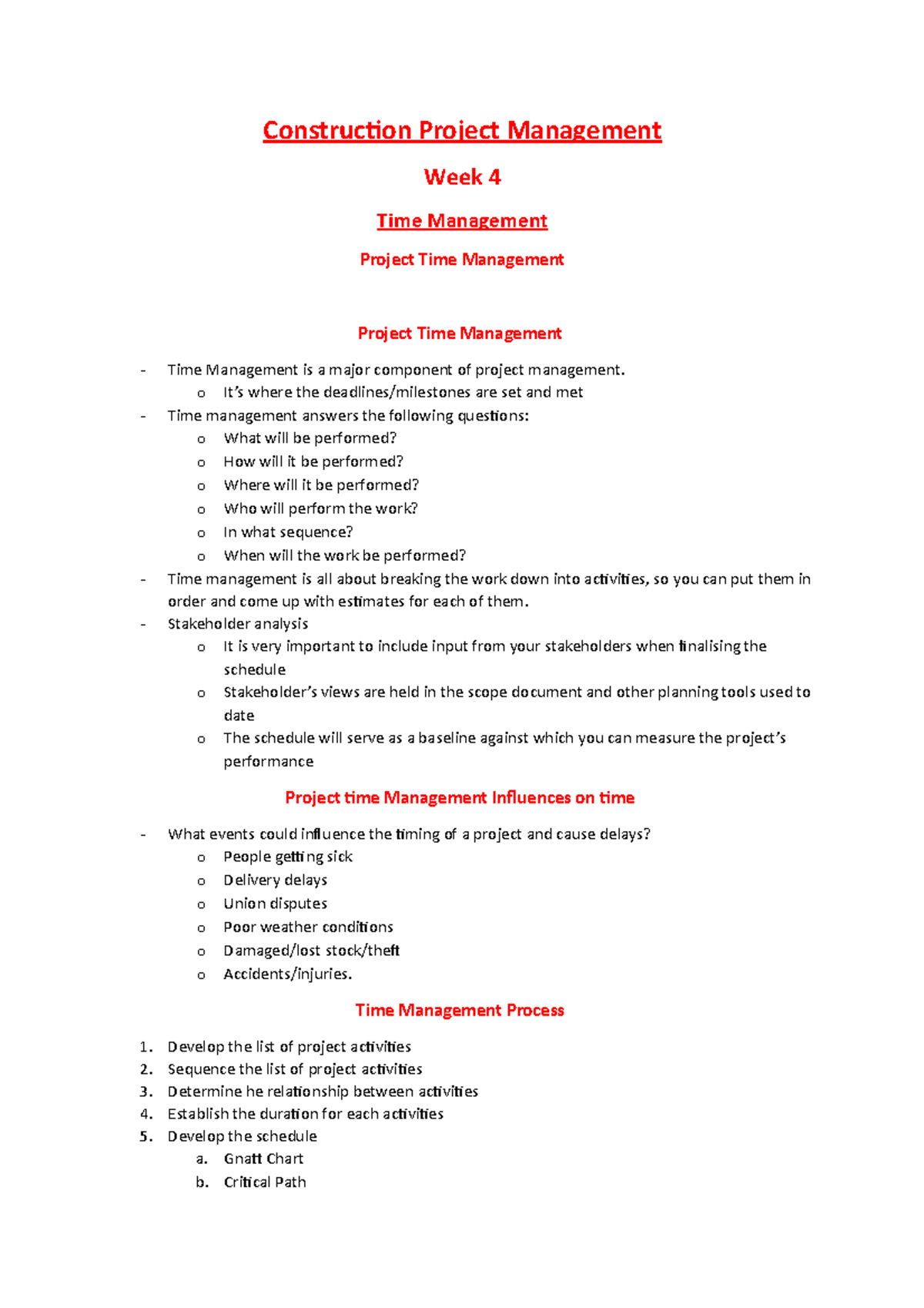 Construction Project Management Week 4 - Construcion Project Management ...