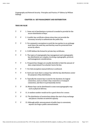 Introduction to Modern Cryptography - Solutions Manual (Jonathan Katz ...