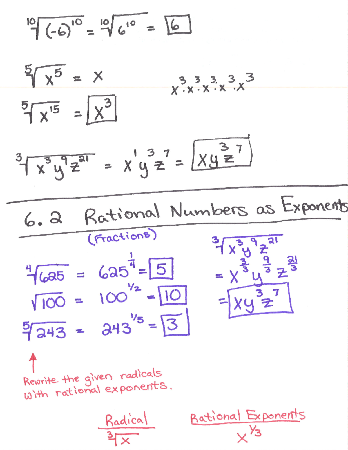 Section 6.2 Notes - MATH 1315 - Studocu