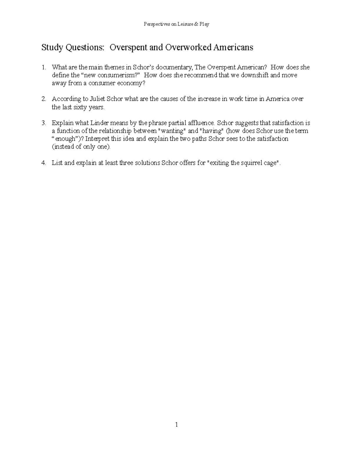 13Study Q - Overspent and Overworked Americans - Perspectives on ...