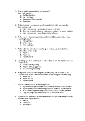 Practice Exam, Biostatistics SPSS, Questions and answers ...