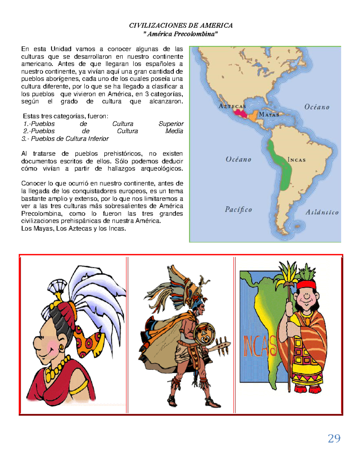 Teoria Taller Civilizaciones P - 29 En esta Unidad - Studocu