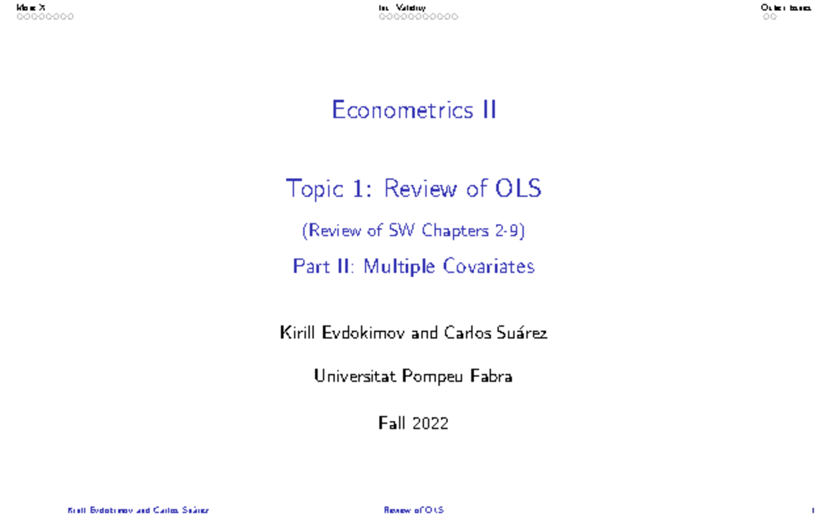 Slides 1 - Este es el segundo power de los dos de la semana 1 ...