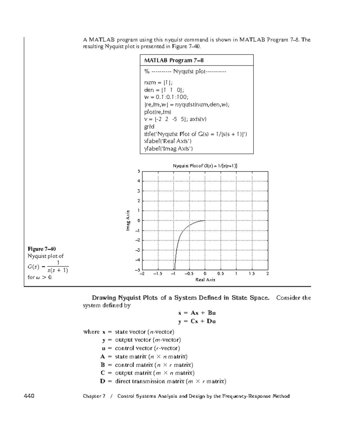 Modern control engineering-91 - 440 Chapter 7 / Control Systems ...
