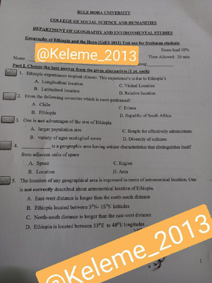Applied Mathematics I (Math 1041) Worksheet II - 1 DEPARTMENT OF MATHEMATICS ADDIS ABABA ...