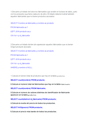 Ejercicios Resueltos Y Comentados PARA E - EJERCICIOS RESUELTOS Y ...