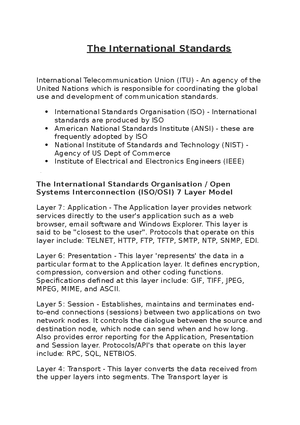 Security ASM1 - Network security - Mandatory Assignments - ASSIGNMENT ...