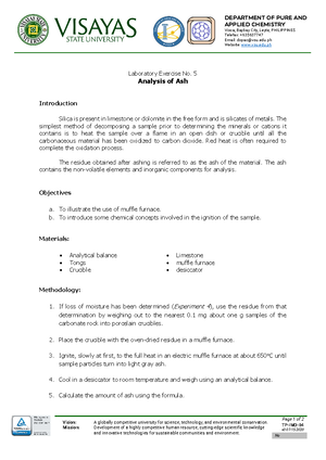 CHEM 127 Reviewer - CHEM 127 (EXPERIMENT 10) BIODIESEL Biodiesel is a ...