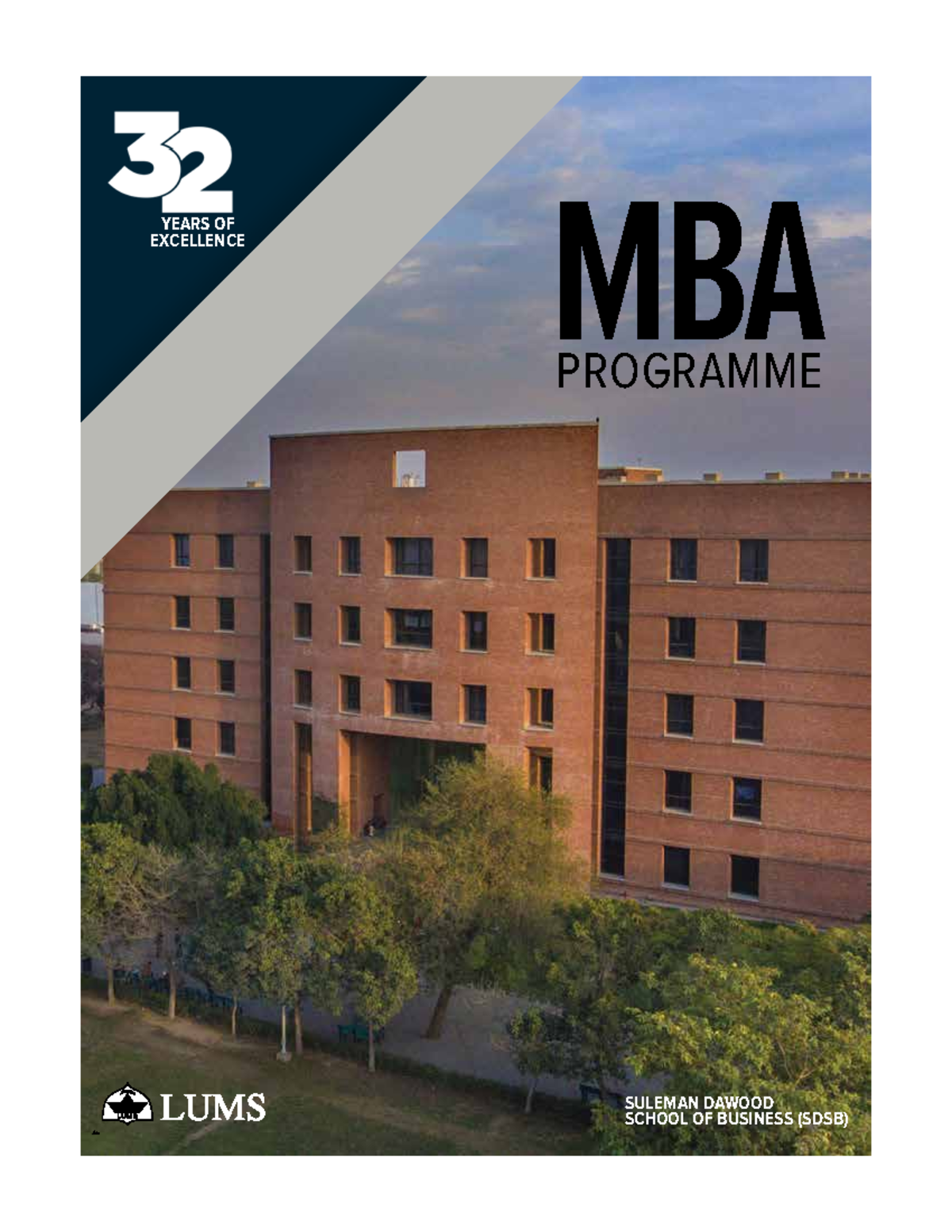 Final mba brochure 1 - its about lums mba lhr huhuhuh - YEARS OF ...