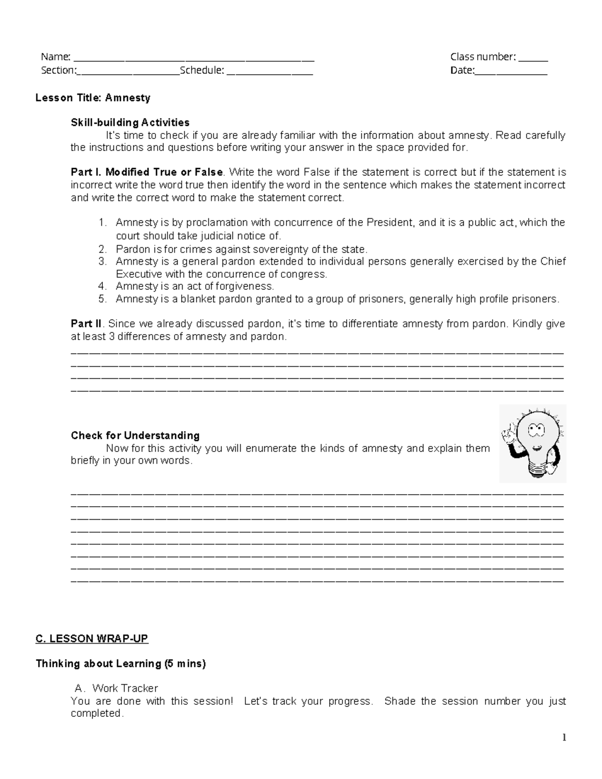 Activity 15 - Name ...