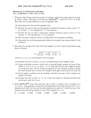 PHY 2210 Matlab Flowcharts - IF conditional structure (basic) BEGIN condition statement END n y ...